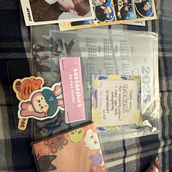 BSS Booseoksoon Hand Signs Sticker - Etsy