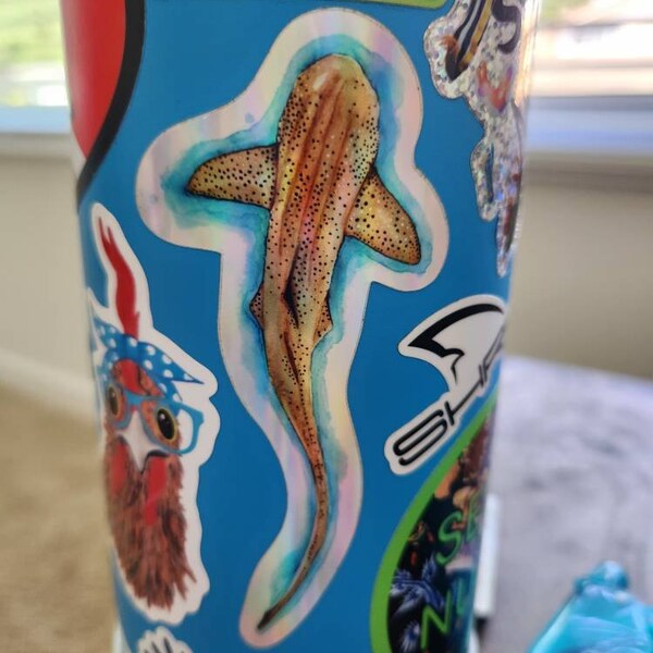 Happy Humpback Whale Print Gold Leaf, Silver Leaf, Copper Leaf, Giclee ...