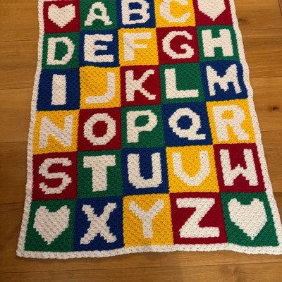 Cute Baby Cat Graph Written Pattern for C2C & Tapestry Crochet Crochet ...