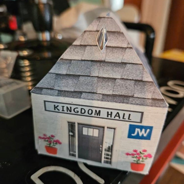 Kingdom Hall Gift Box Printable Download Welcome Back to the Kingdom ...