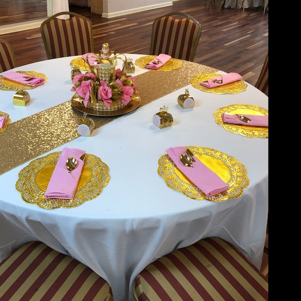Crown Royal Princess Baby Shower Centerpiece / Girls Pink and Gold Baby ...
