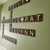 4x4 Inch Scrabble Tile Letters - Wall Art - Wall Decor - Etsy