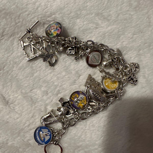 Pearl LDS Temple Bracelet, Name Card Bracelet, Crystal LDS Temple ...