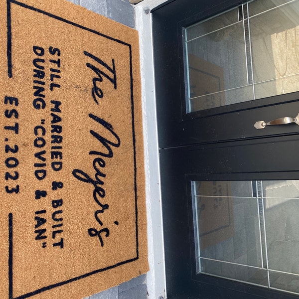 Custom 48 X 72 Inch Doormat,4ft X 6ft Doormat,large Doormat, Extra ...