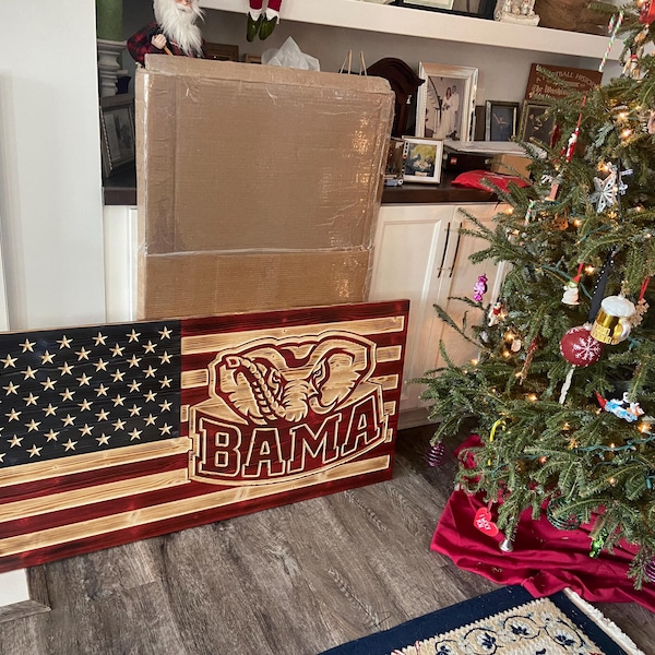 Wooden Air Force C17 Plane Flag Sign USA - Etsy