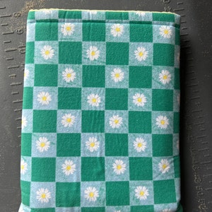 Retro Checkered Book Sleeve Multi Colored Checkers - Etsy