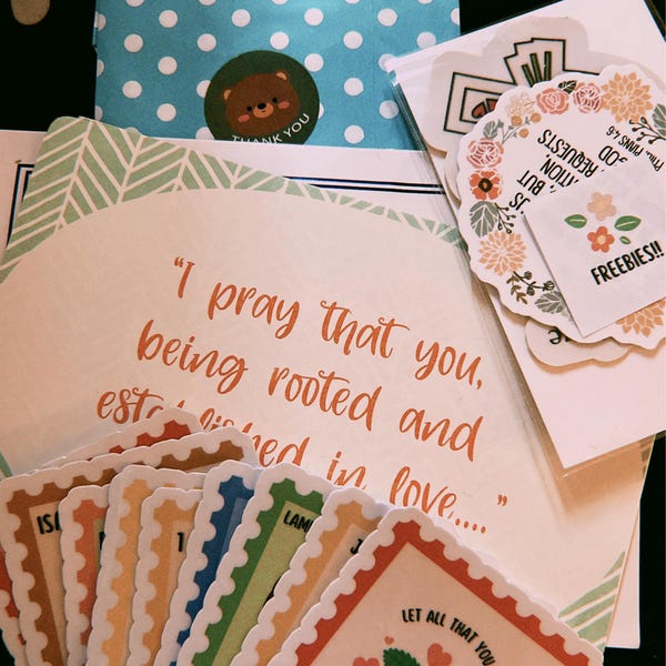Stamp Bundle Sticker Pack | Christian Stickers | Bible Stickers | Faith ...