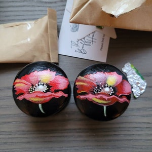 D Handles for Upcycling Furniture, Cabinet Pulls, Painted Handles, Gold ...