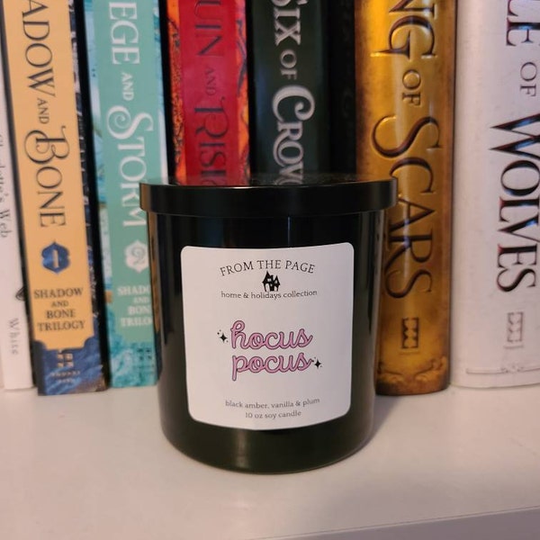 Ancient Library | Book Inspired Candle | Bookworm Gift | Reader Gifts ...