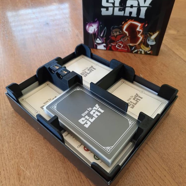 Here to Slay Insert for Sleeved & Standard Cards | for KSE (kickstarter ...