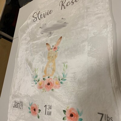 Rabbit Watercolor Clip Art/ Easter Bunny/ Easter Printable/ Baby Bunny ...