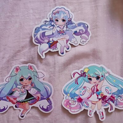 Vocaloid Hatsune Miku Magical Mirai 2023 Vinyl Sticker - Etsy