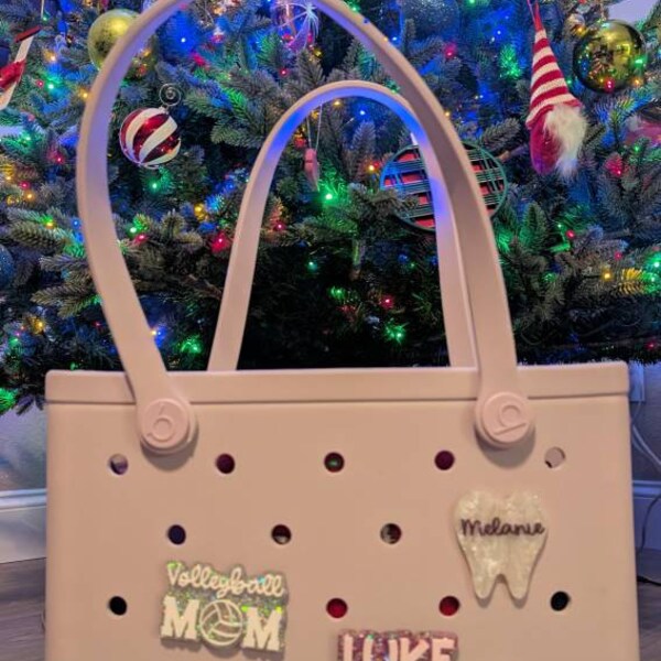 Bible Verse Bogg Bag Tag, Bogg Bag Name Tag, Bogg Bag Pop In, Bogg Bag ...