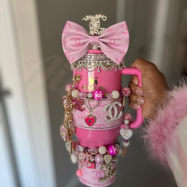 Fancy Rhinestone Royal Princess Accessory for Stanley Tumblers BEST ...