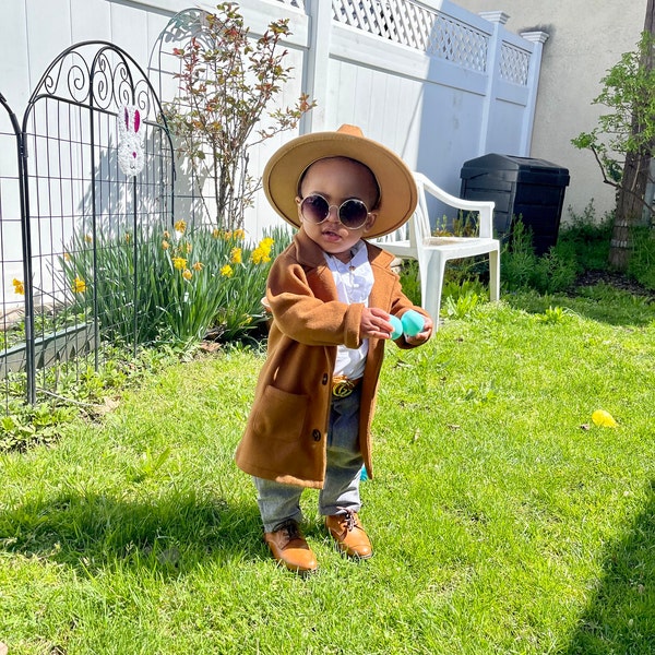 Toddler Fedora Hat | Matching Mom | Kid Fedora Hat | Toddler Hat | Baby ...