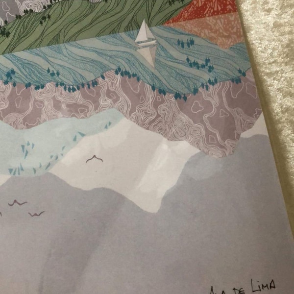 The Tallest Lighthouse on Earth-size A4 - Etsy