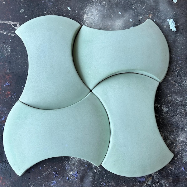 Mold for Concrete Paving Slabs, Stone Pattern, Concrete Garden ...