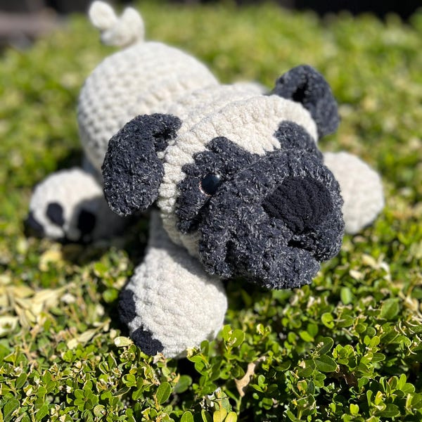 Pitbull Crochet Pattern - Amigurumi - Etsy