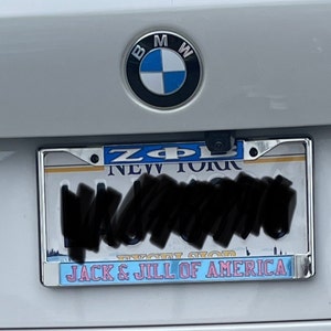 DST Delta Sigma Theta Script License Plate Silver Background Red ...