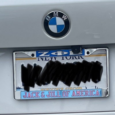 1938 Jack & Jill of America License Frame - Etsy