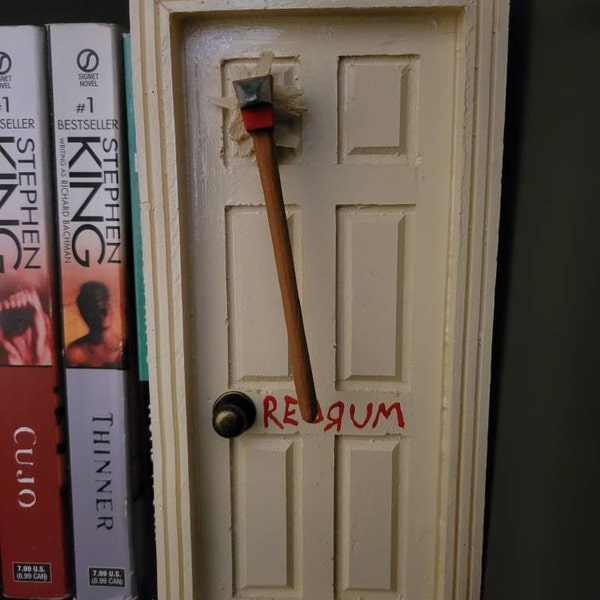 Redrum Door the Shining - No Floor (free Shipping) - Etsy
