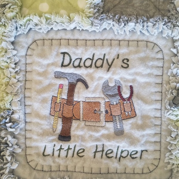 Handyman Tools - Machine Embroidery Design, Tool Belt Embroidery ...
