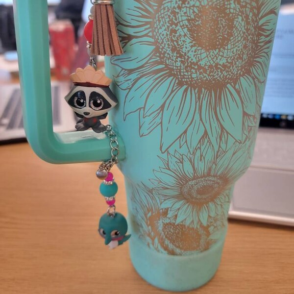 Lotso the Bear From Toy Story Glitter Keychain Doorables - Etsy