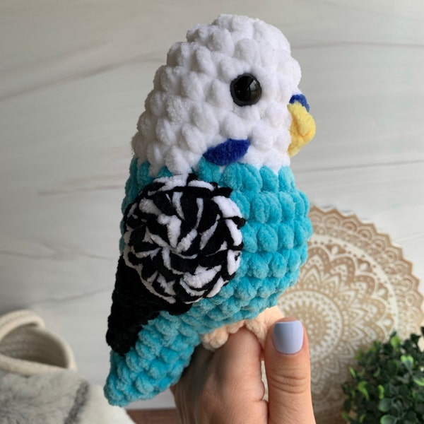 Parakeet Crochet Pattern - Etsy