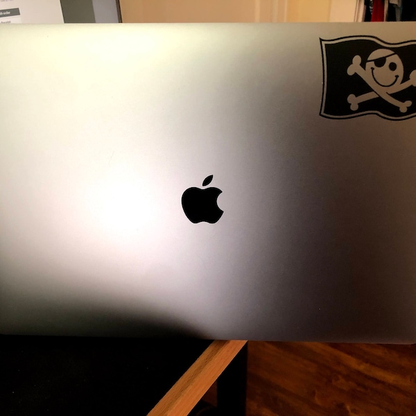 Defcon Pirate Flag Hacker Vinyl Laptop Sticker (multi Color) - Etsy