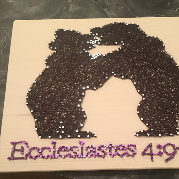 Dachshund Dog Negative Space String Art, Doxie Puppy, Animal, Pet ...
