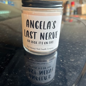 Personalized Photo Candle, Custom Photo Candle, Picture Candle, Add a ...