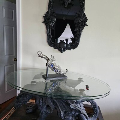 Large Wall Corbel Carved Wooden Dragon Corbel Unique Wall Bracket. - Etsy