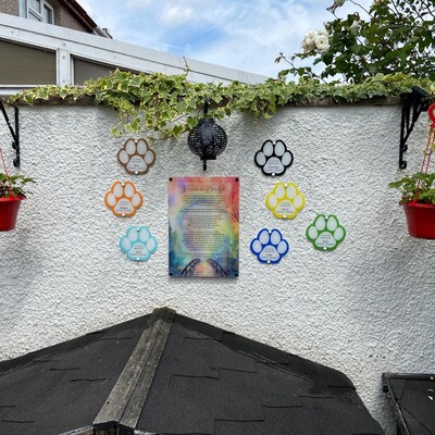 Personalised Wifi Acrylic Sign Small Business, Wifi QR Code Wall Plaque ...