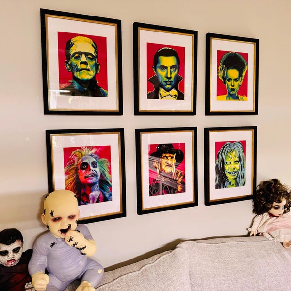 Art the Clown Terrifier Poster Halloween Artwork Dorm Room Poster - Etsy