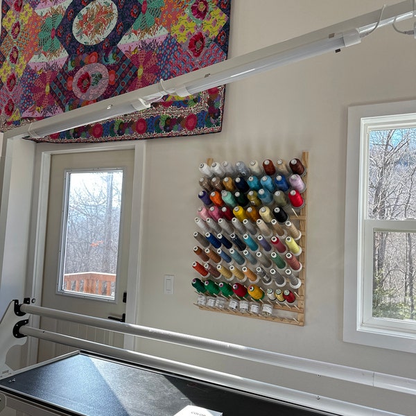 80 Spool Thread Rack-3 Inch Industrial Spools -extra Large Spools - Etsy