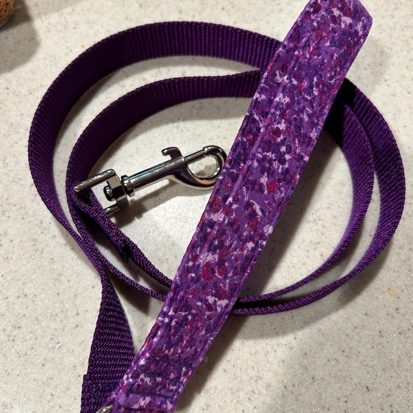 CUSTOM Hidden Prong Training Dog Collar - Real Leather - 2 Inch Wide ...