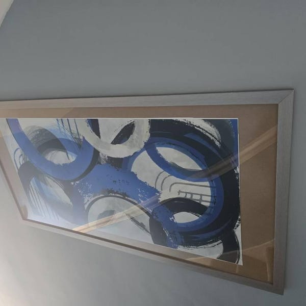 Panoramic Sizes Picture Frames Photo Frames Black White Oak - Etsy UK