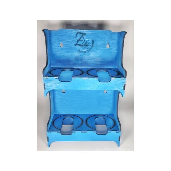 Wall Rack for 1lb Screw Boxes 3mm and 5mm With 6 Box and 5 Box Plans - Etsy