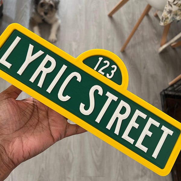 Street Signs! Custom Name Plate, Gamer Gift, Nursery, Kid Room Sign ...