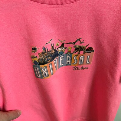 Universal Studios Inspired Transfer Ready to Press Transfers for Shirts ...