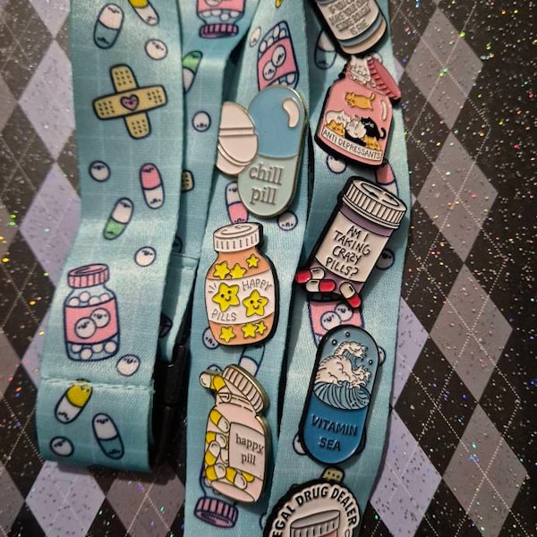 Breakfast Food Mini Enamel Pins Brekkie Eggs Bacon Sausage Breakfast ...