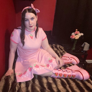 Soft Pleather Cow Chokers With Bell Custom Printed MULTI Colors Cow ...