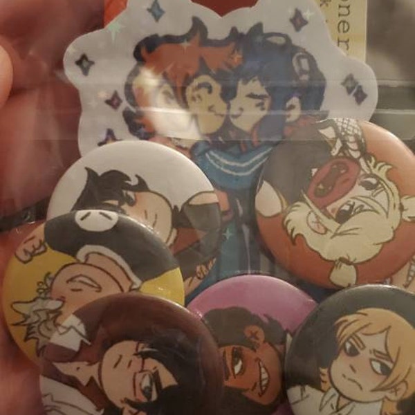 SCOTT PILGRIM PINS! - Etsy