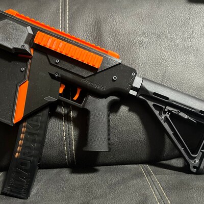 Nerf Rival Perses Lipo Mod Red - Etsy