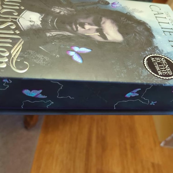 Circe by Madeline Miller Custom Stencil Sprayed Edge Hand Painted Books ...