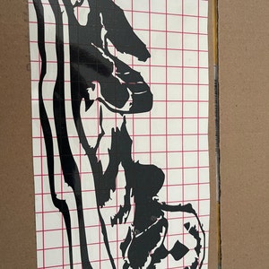 ZZ Top Band Vinyl Decal - Etsy