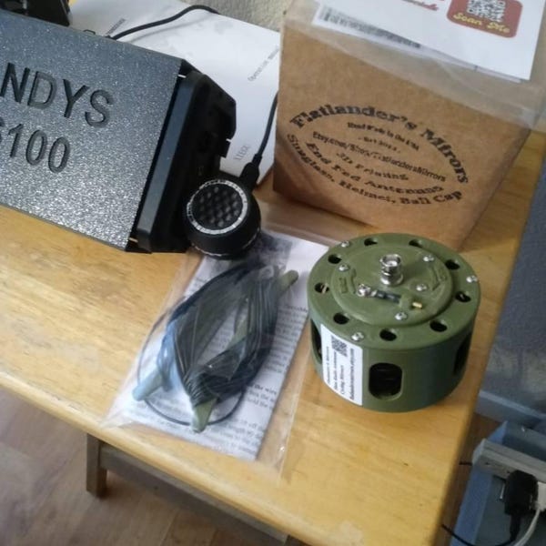 EFRW 160-6M, 100W, End Fed Random Wire Antenna, 11 Bands, Pota, Sota - Etsy