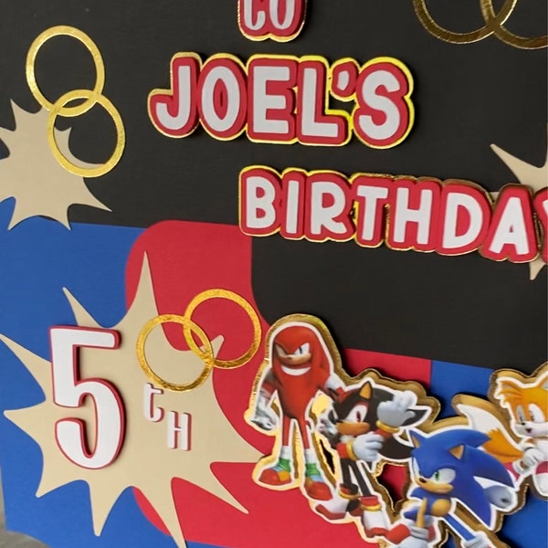 Sonic Door Sign, Sonic Welcome Sign, Sonic Theme Party, Sonic Party ...