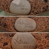 Personalised Engraved River Rocks | Unique Gift | Engraved Stone ...