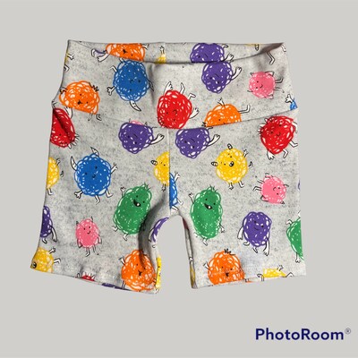 Baby Bike Short Sewing Pattern, Baby Bike Short Pattern, Kids Bike ...